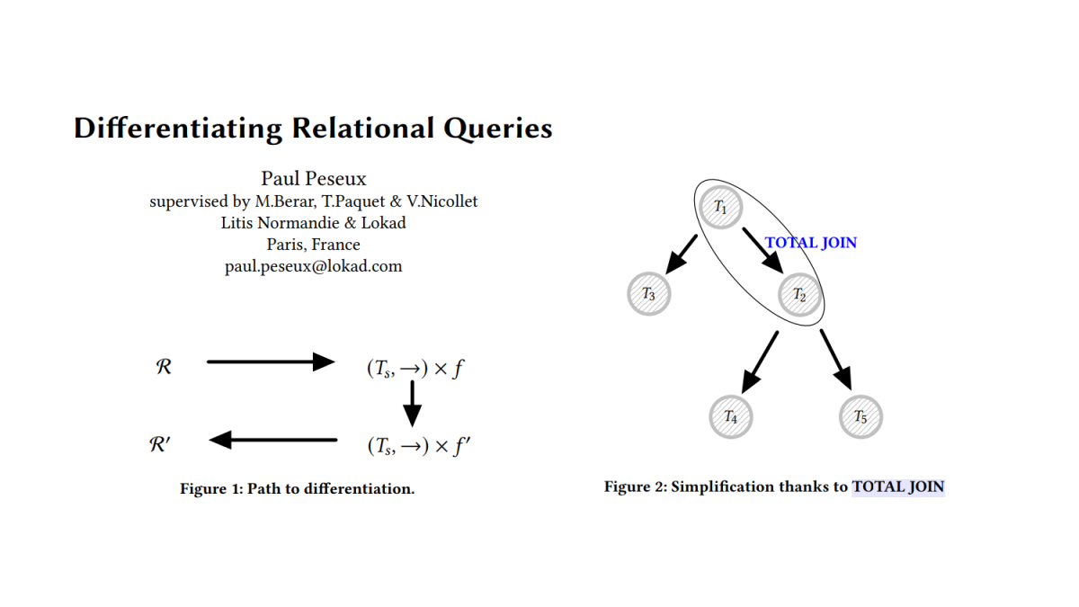 Differentiating Relational Queries
