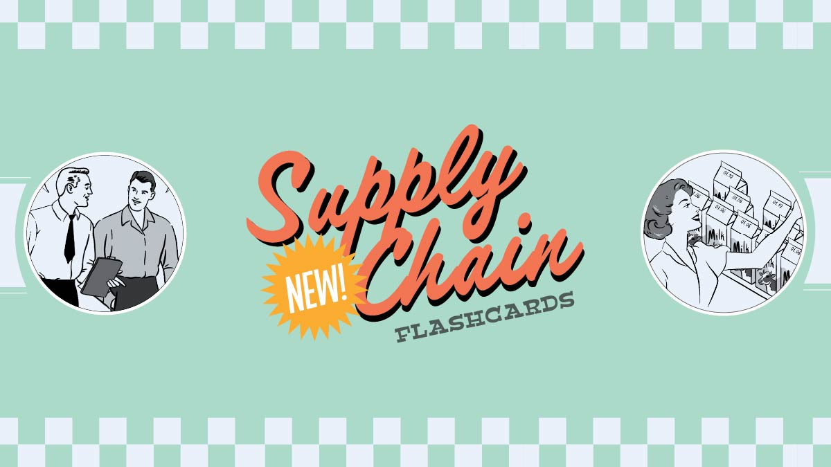 Supply Chain Flashcards
