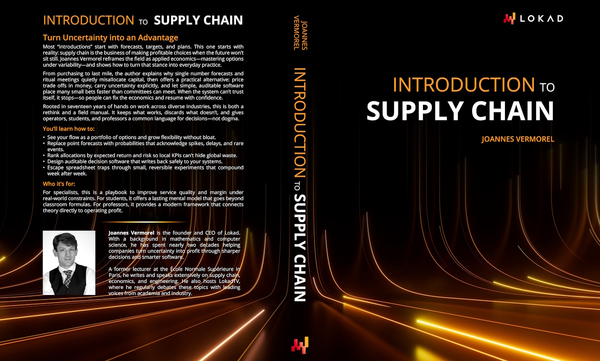 Book: Introduction to Supply Chain