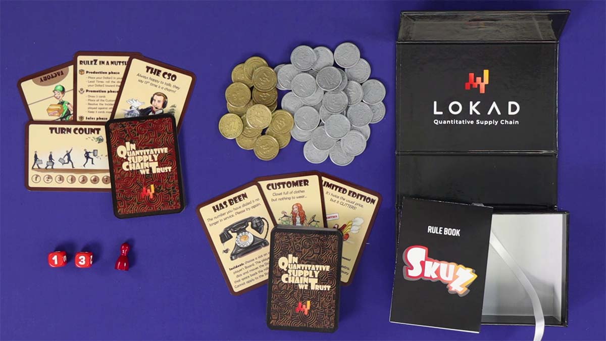 SkuZ, an SCM (Supply Chain Madness) Game by Lokad