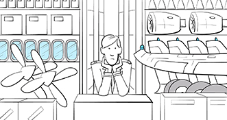 Aerospace inventory forecasting and optimization