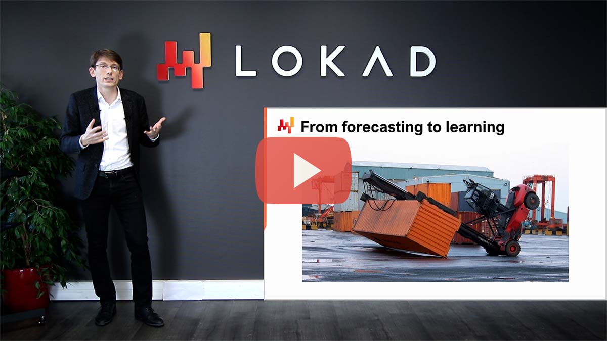 Machine learning pour la supply chain - Conférence 4.4