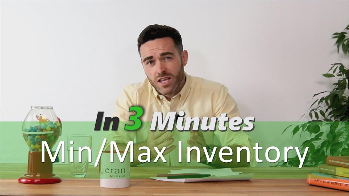 Min/Max Inventory Method in 3 minutes