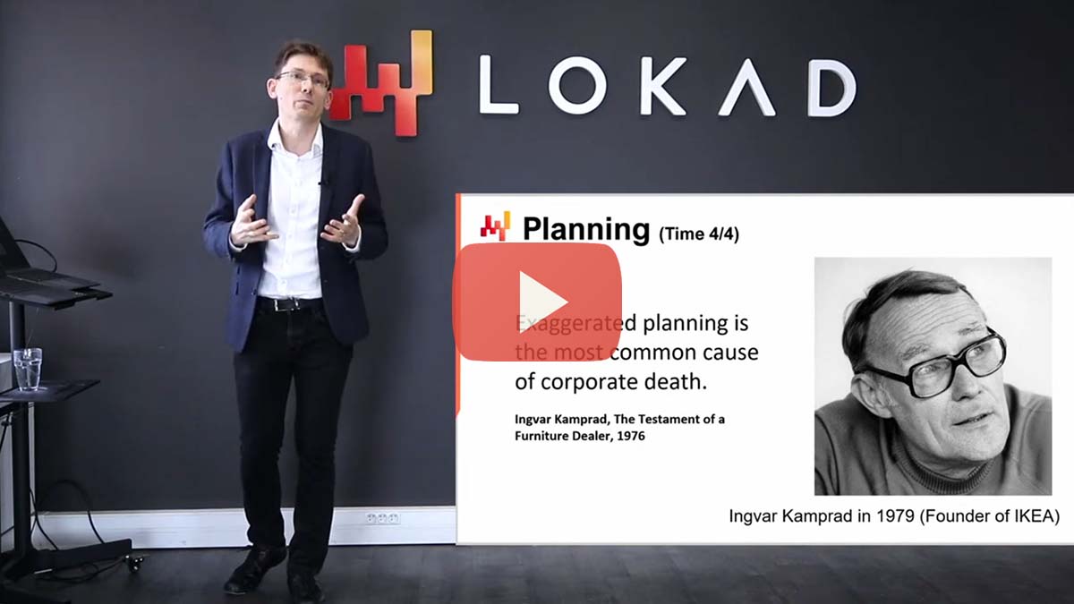 On Knowledge, Time and Work for Supply Chains - Lecture 1.7