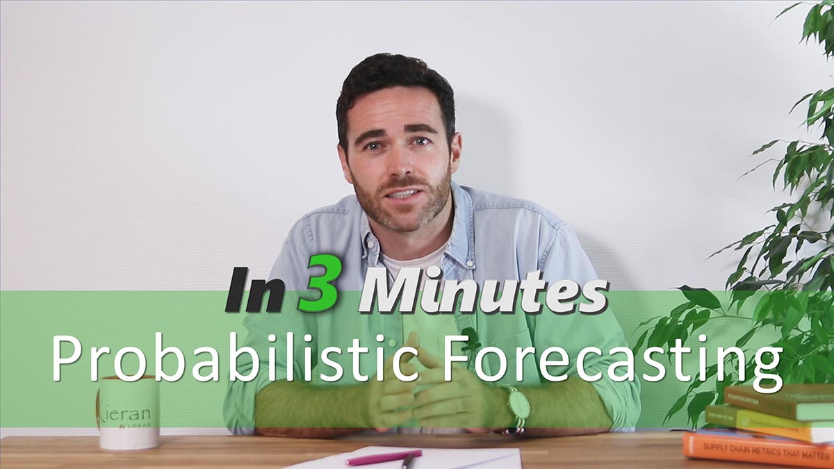 Probabilistic Forecasting in 3 minutes