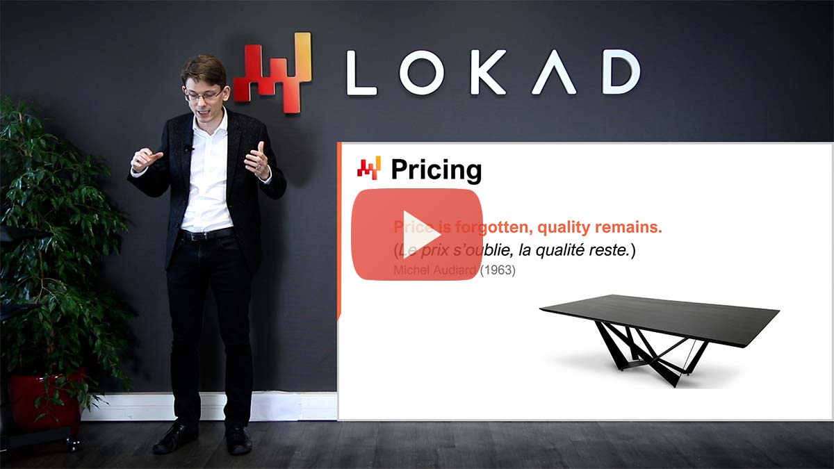 Supply chain persona: San Jose, homeware le e-commerce - Lecture 3.3
