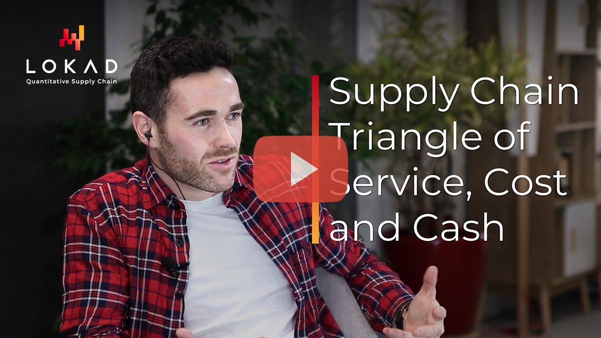 El Triángulo de Supply Chain de Servicio, Costo y Cash (with Bram Desmet)