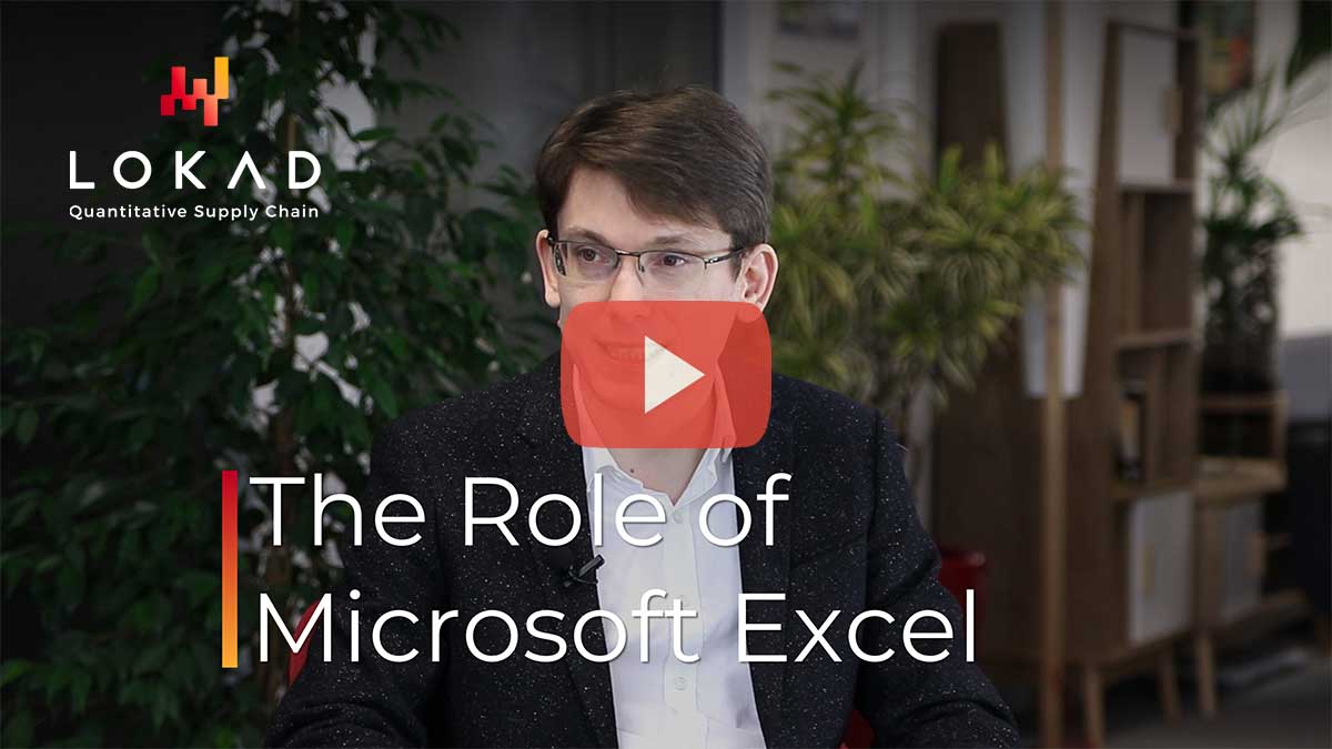 The Role of Excel in Supply Chain