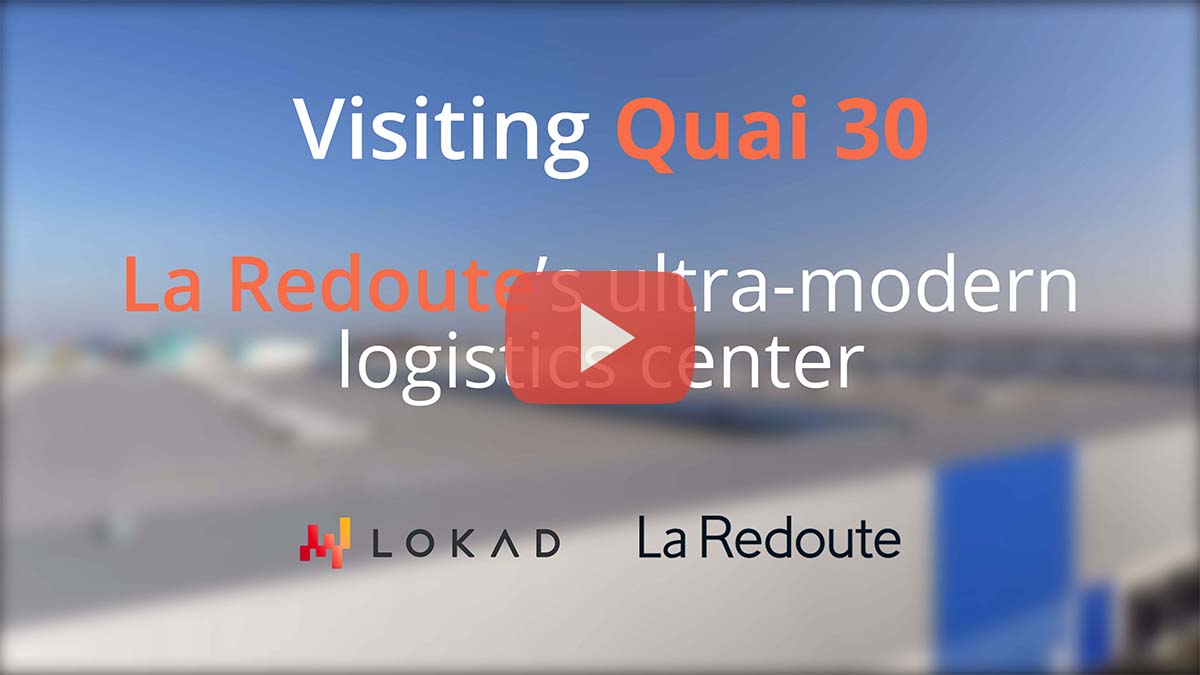 La Redoute x Lokad - Visite du Quai 30 / À quoi ressemble un entrepôt ...